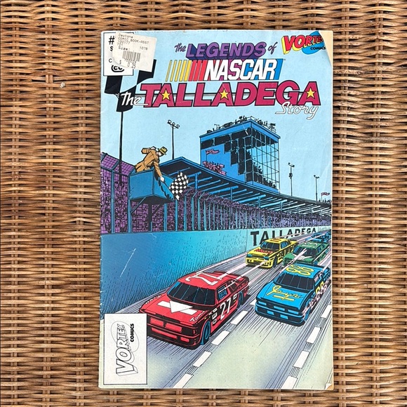 Nascar | Other | Vintage 992 Vortex Comics The Legends Of Nascar The ...